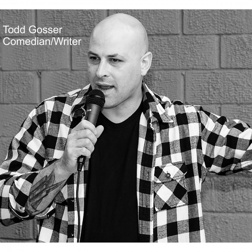 Hire Comedian Todd Gosser - Stand-Up Comedian in Washington, District ...
