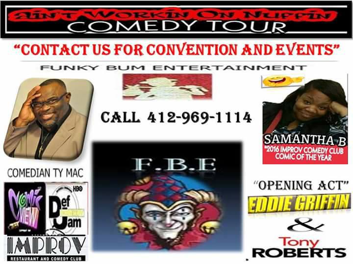 Hire Comedian Ty Mac - Comedian in Pittsburgh, Pennsylvania