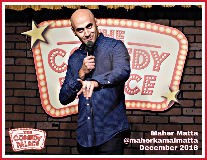 Hire Comedian/Emcee Maher Kamal Matta - Comedian in Detroit, Michigan