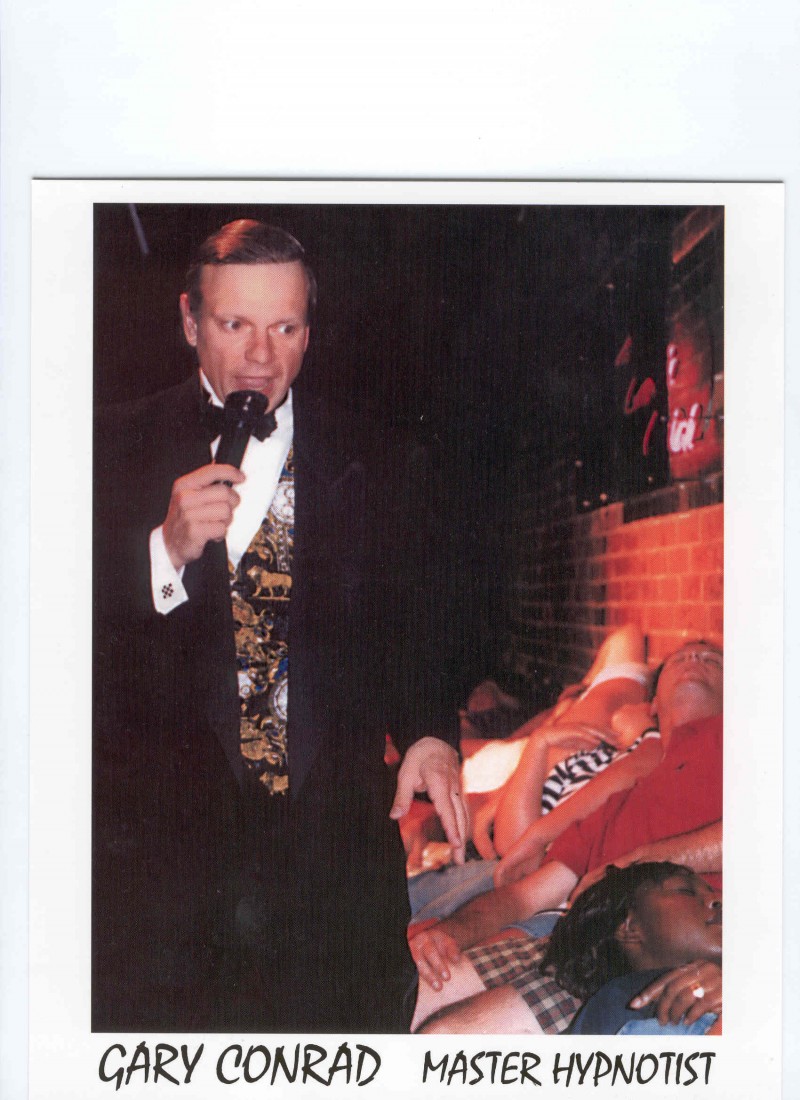 Hire Comedy-Hypnotist, Gary Conrad - Hypnotist in Anderson, South Carolina