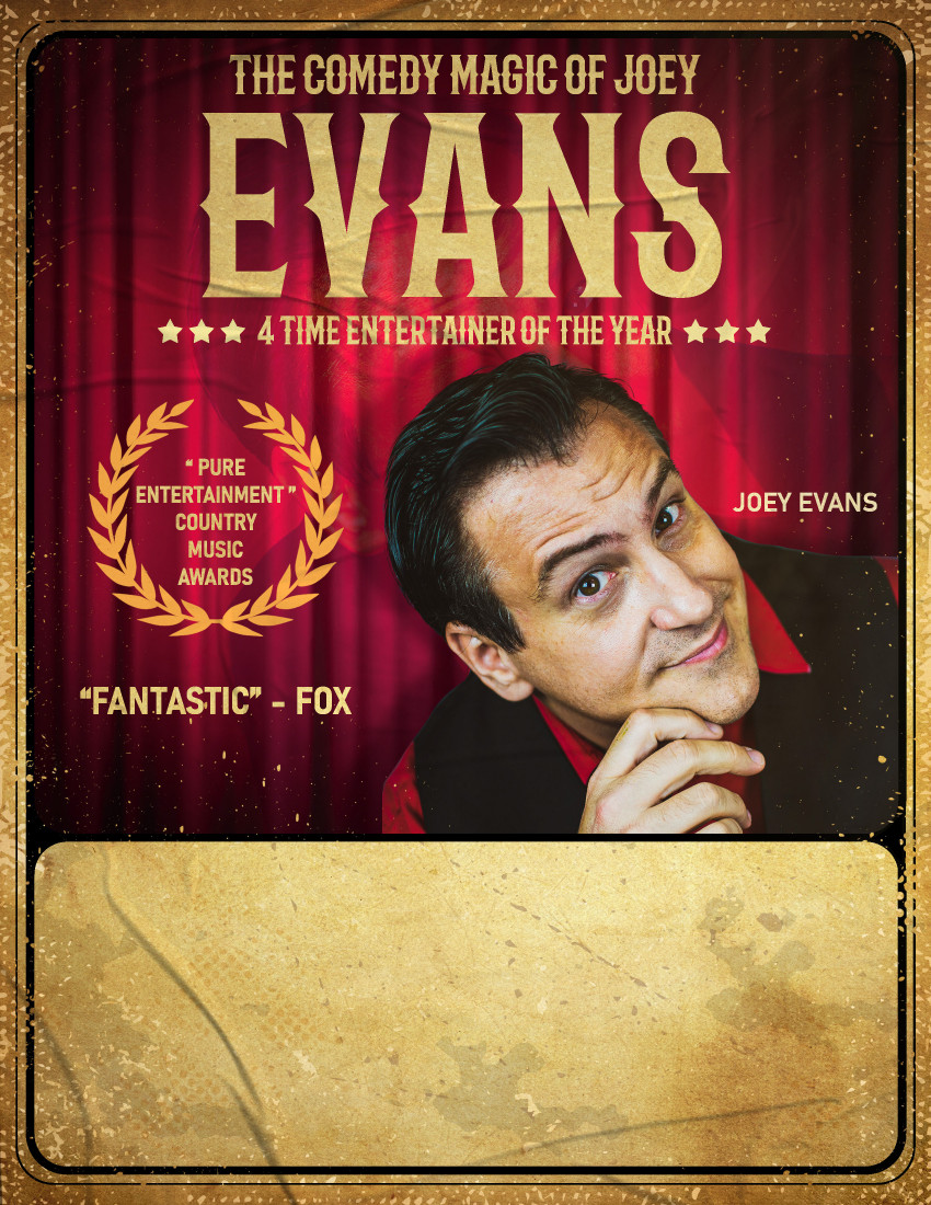 Hire Comedy and Magic of Joey Evans - Comedy Magician in Naples, Florida