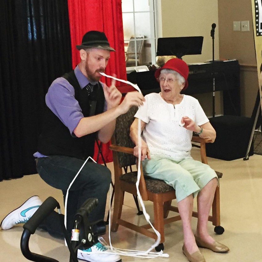 Hire Comedy Magician Daniel Lusk - Magician in Indianapolis, Indiana