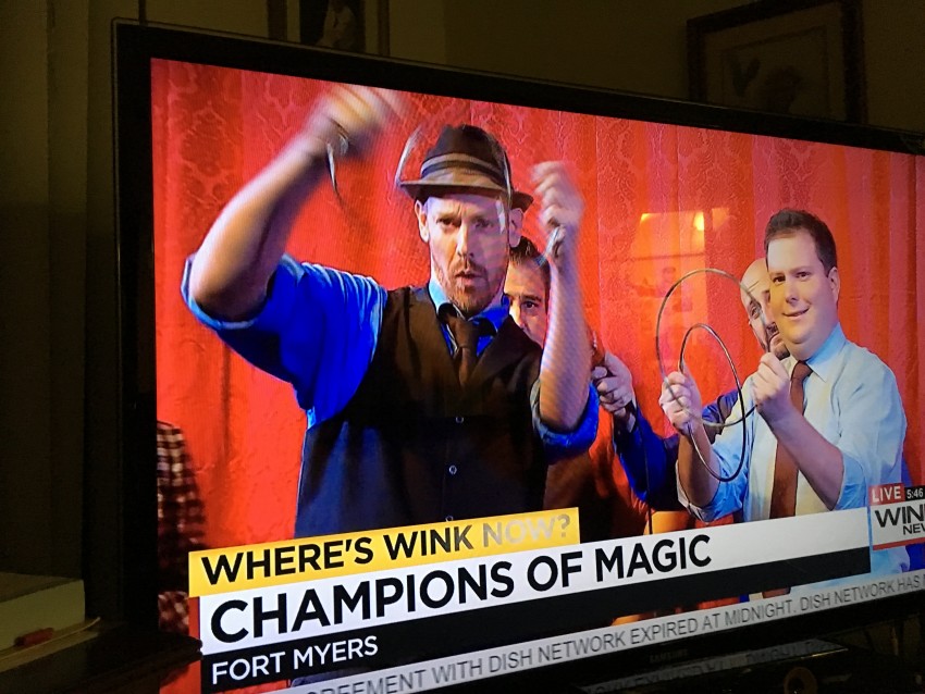 Hire Comedy Magician Daniel Lusk - Magician in Indianapolis, Indiana