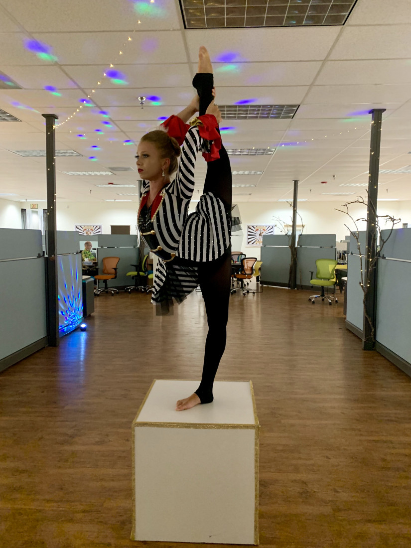 Hire Aerialist/Contortion Event Performer - Contortionist in Raleigh ...