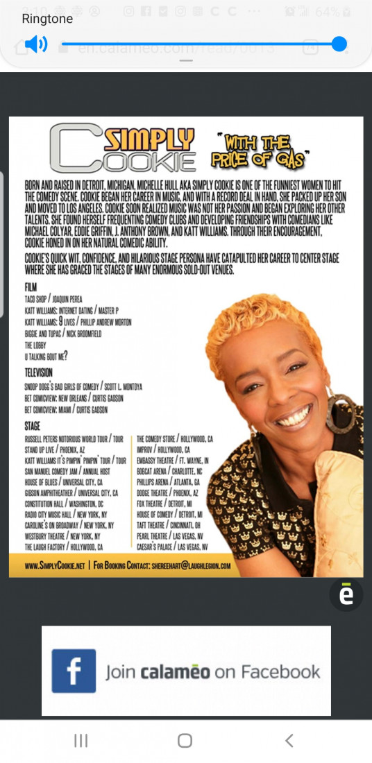 Hire Cookie Hull - Corporate Comedian in Augusta, Georgia