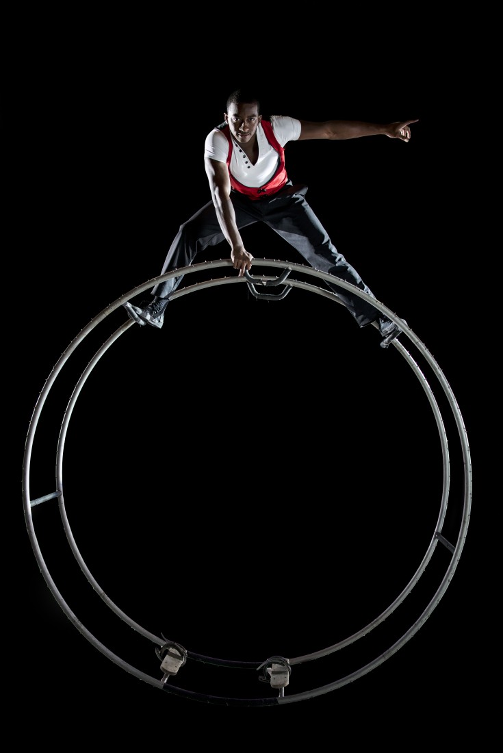 Hire Cornell Freeney German Wheel - Acrobat in Chicago, Illinois