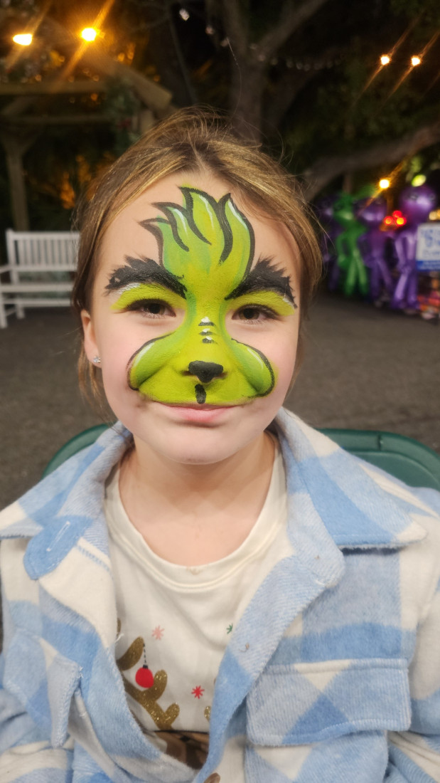 Hire Cosmic Colors Face Painting - Face Painter in Myrtle Beach, South ...