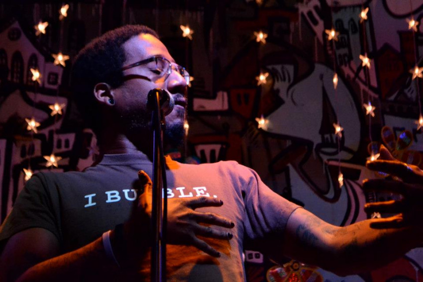 Hire CP Maze: International Performance Poet - Spoken Word Artist in ...