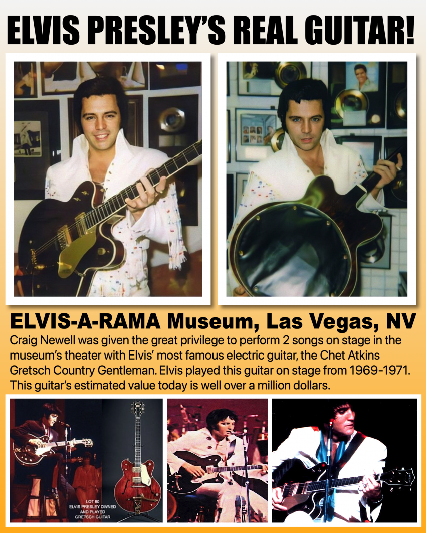 Hire Craig Newell as ELVIS - Elvis Impersonator in Niles, Ohio