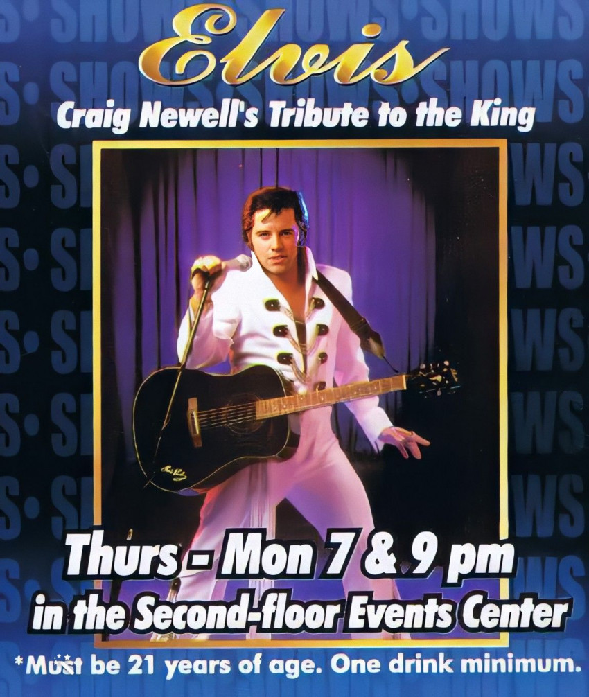 Hire Craig Newell as ELVIS - Elvis Impersonator in Niles, Ohio