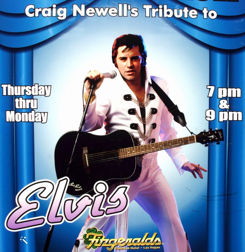 Hire Craig Newell as ELVIS - Elvis Impersonator in Niles, Ohio
