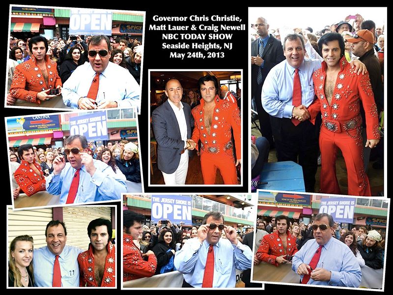 Hire Craig Newell as ELVIS - Elvis Impersonator in Niles, Ohio