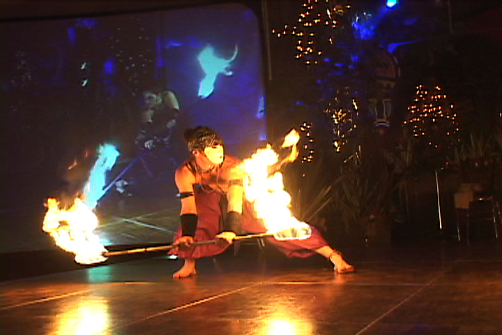 Hire Creative Flame - Fire Dance Cirque & Variety - Fire Performer in ...