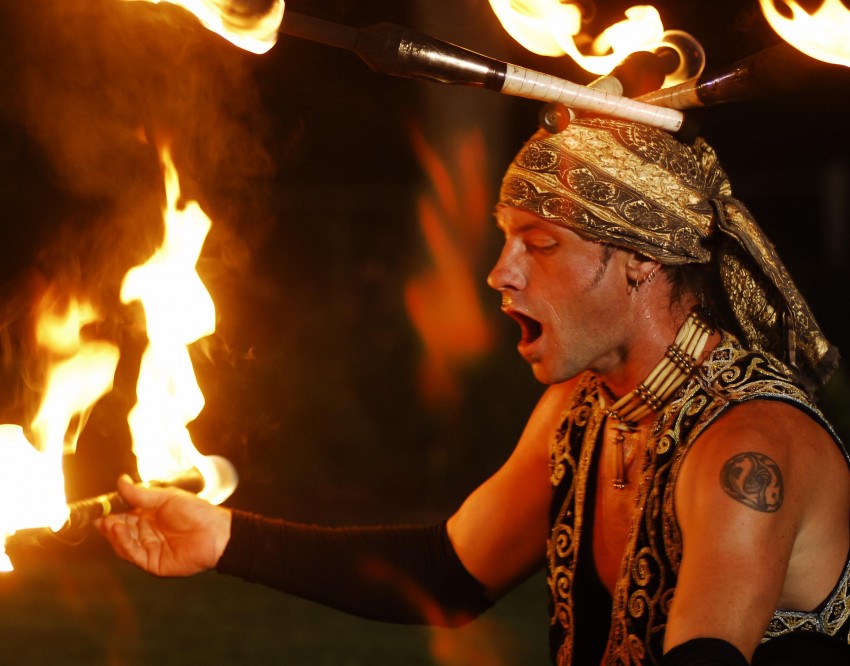 Hire Creative Flame - Fire Dance Cirque & Variety - Fire Performer in ...