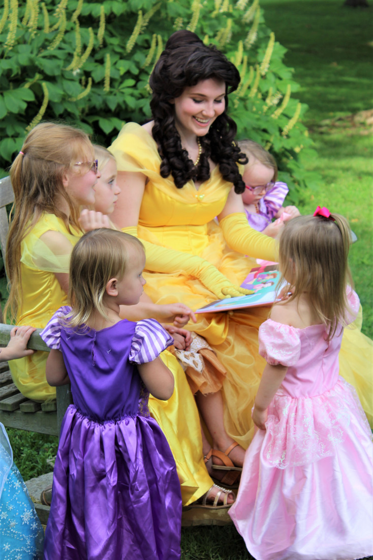 Hire Crystal Character Co - Princess Party in St Louis, Missouri