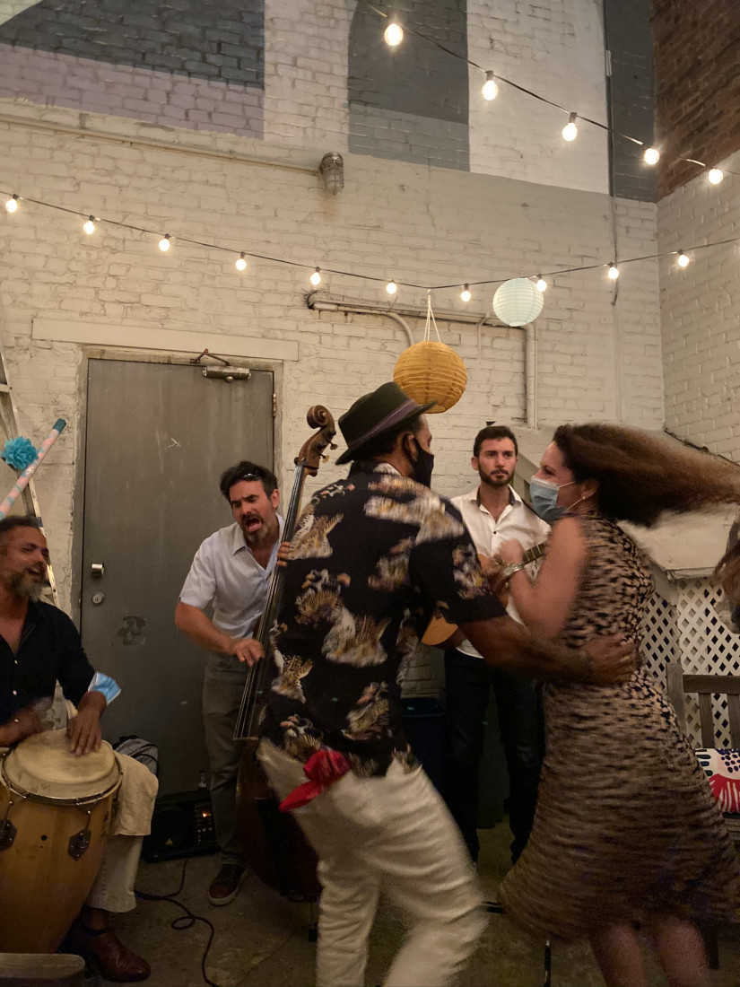 Hire Cuarteto Guataca - Latin Band in New York City, New York