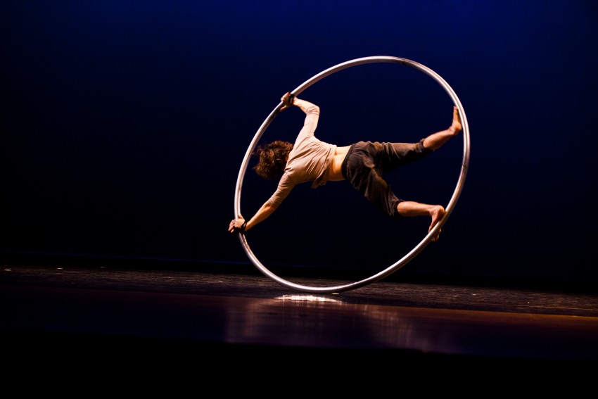 Hire Cyr Wheel - Circus Entertainment in Chicago, Illinois
