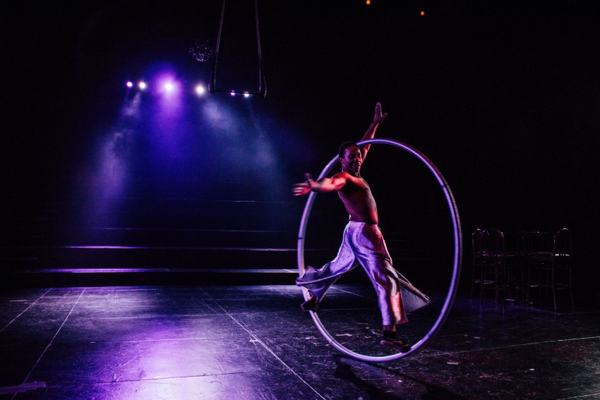 Hire Cyr Wheel - Circus Entertainment in Minneapolis, Minnesota