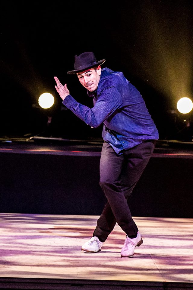 Hire Dante- Life Long Tap Dance Entertainer - Tap Dancer in Long Beach ...
