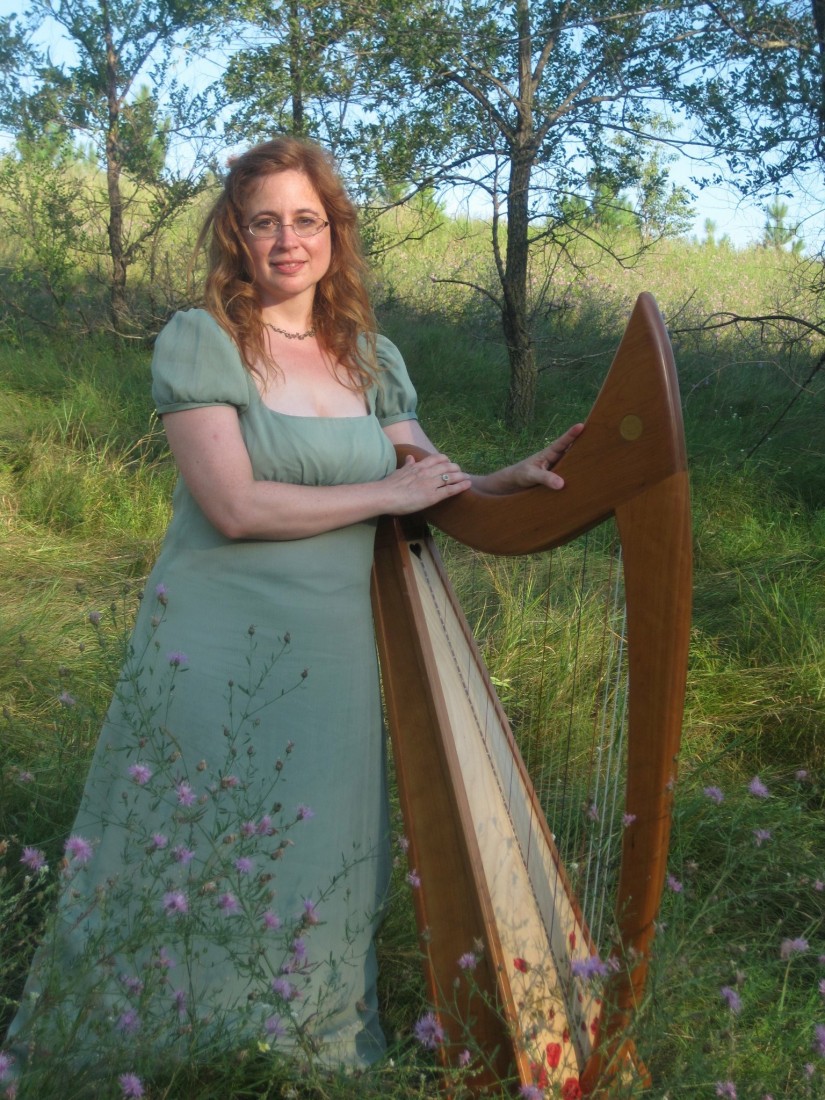Hire Darcy Bell-Myers Celtic Harpist & Singer - Harpist in Stillwater ...