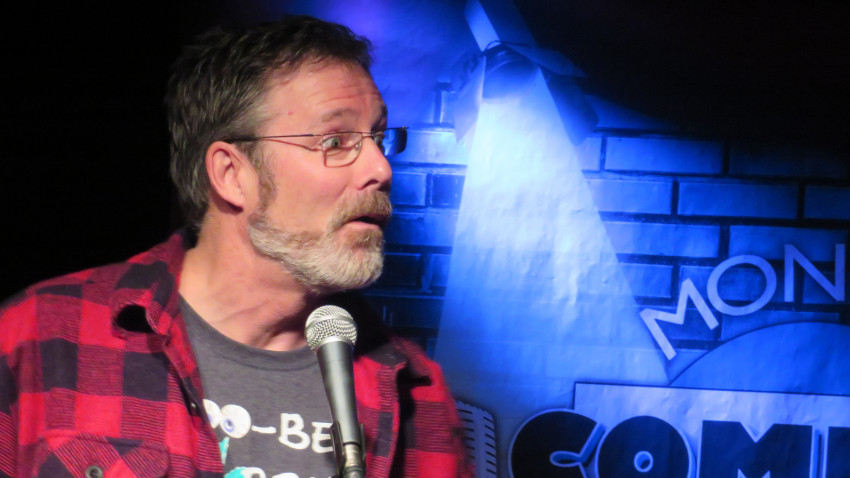 Hire Daryl Makk - Stand-Up Comedian in Calgary, Alberta