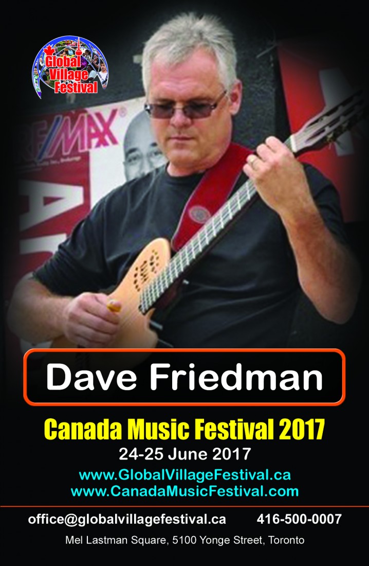 Hire Dave Friedman - Guitarist - One Man Band in Clarington, Ontario