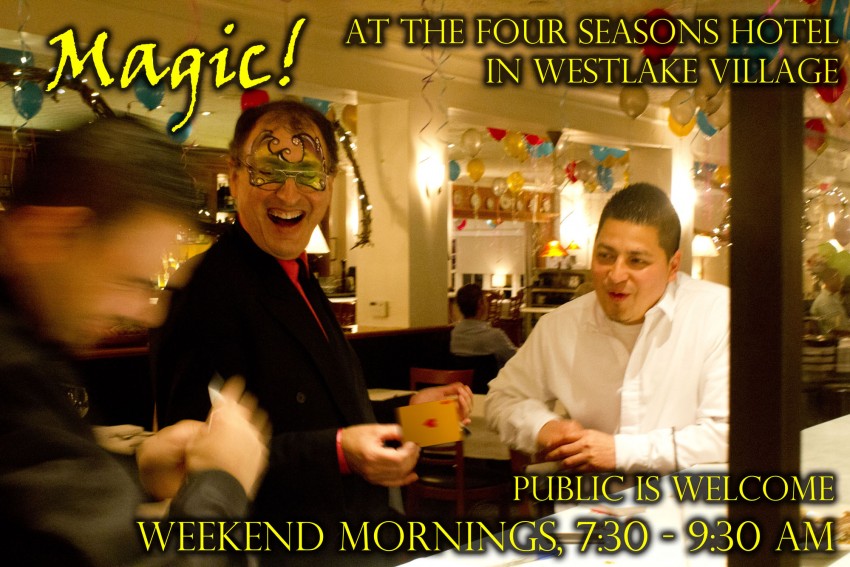 Hire David Groves - Magician in Hollywood, California