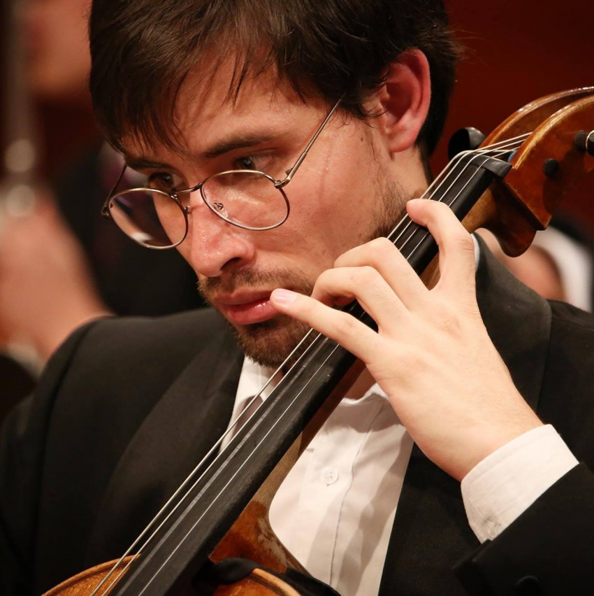 Hire David Londoño Cellist. - Cellist in Cleveland, Ohio