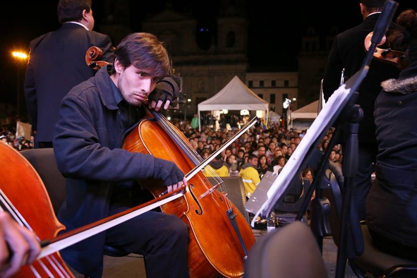 Hire David Londoño Cellist. - Cellist in Cleveland, Ohio