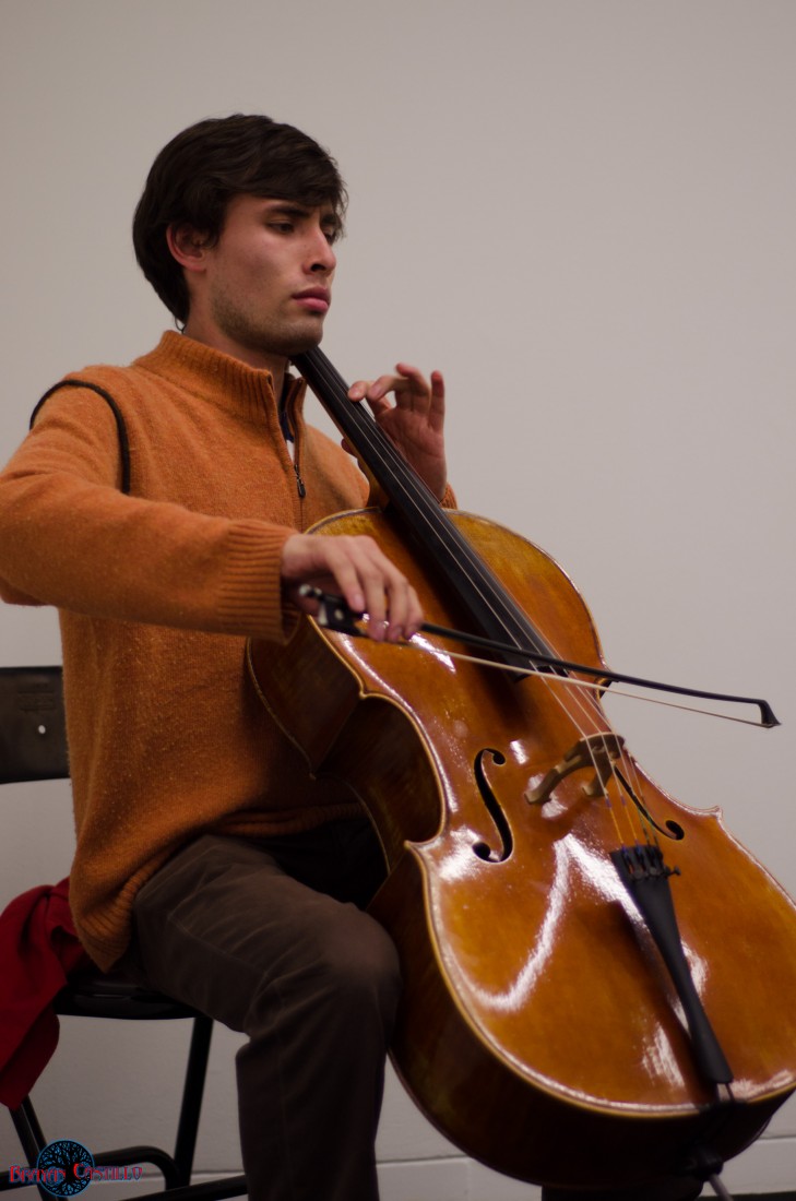 Hire David Londoño Cellist. - Cellist in Cleveland, Ohio