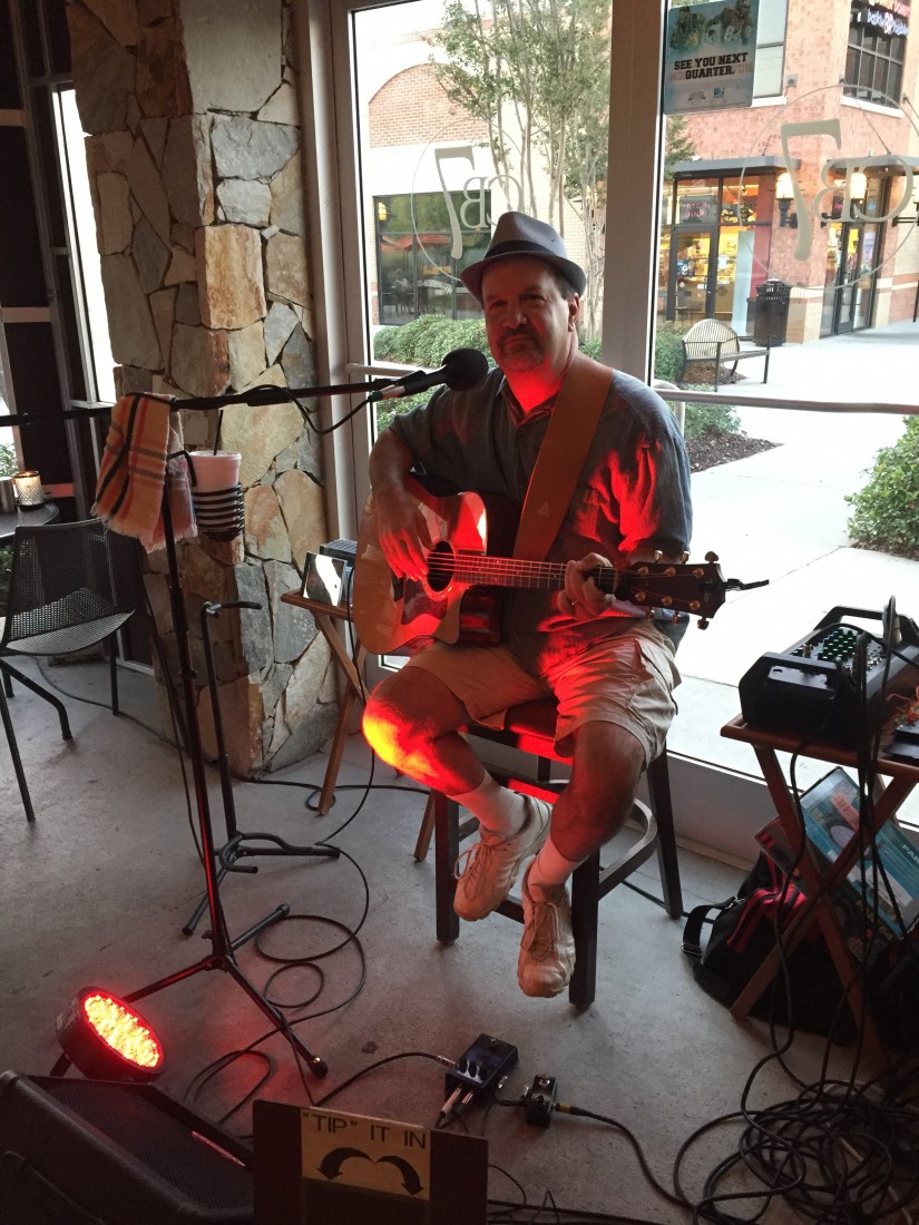 Hire David Porter - Guitarist in Matthews, North Carolina