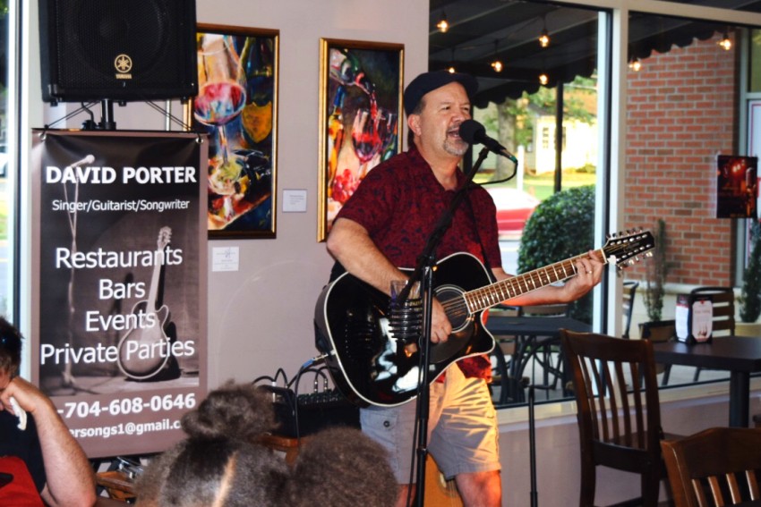 Hire David Porter - Guitarist in Matthews, North Carolina