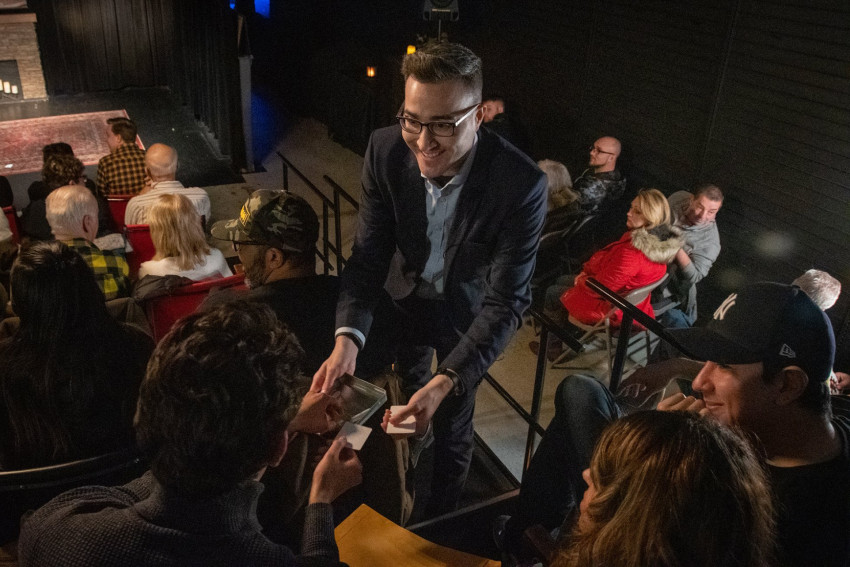 Hire David Rosenfeld Magic & Mentalism - Magician in Levittown, New York