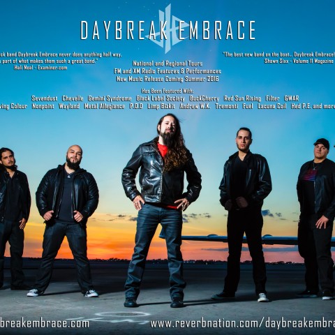 Hire Daybreak Embrace - Rock Band in Fort Lauderdale, Florida