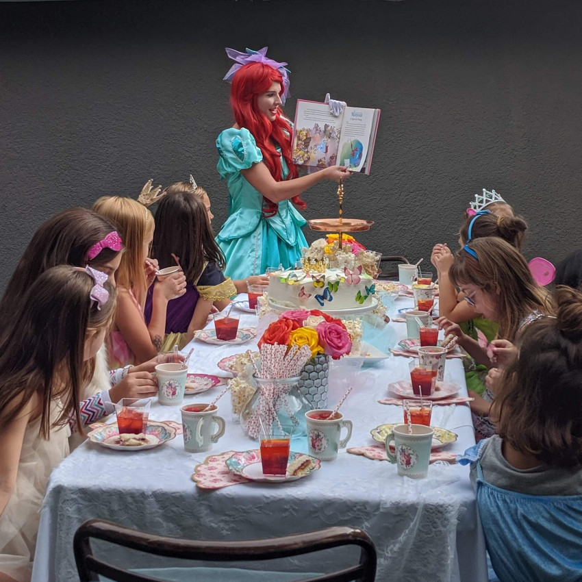 Hire Dazzling Princess Parties - Princess Party in Calgary, Alberta