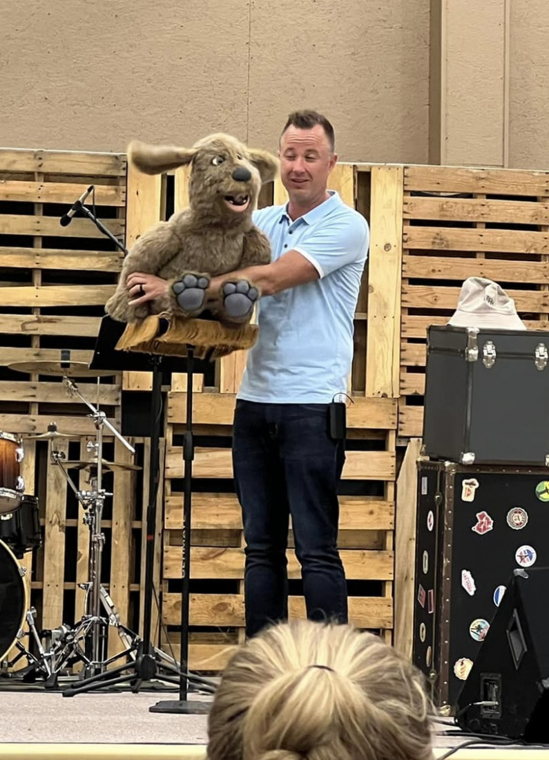 Hire DC Mickan - Ventriloquist in St Louis, Missouri