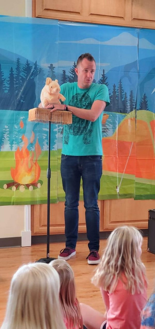 Hire DC Mickan - Ventriloquist in St Louis, Missouri