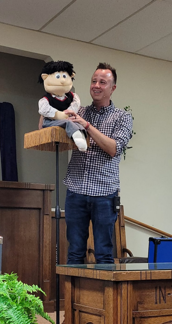 Hire DC Mickan - Ventriloquist in St Louis, Missouri