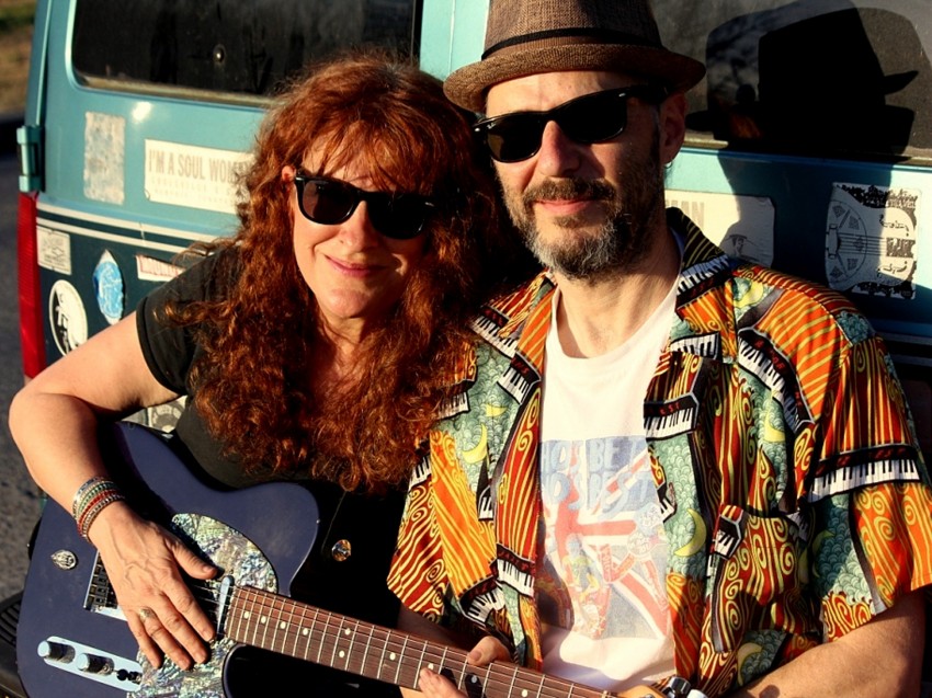 Hire Debbie Bond and "Radiator" Rick - Blues Band in Northport, Alabama