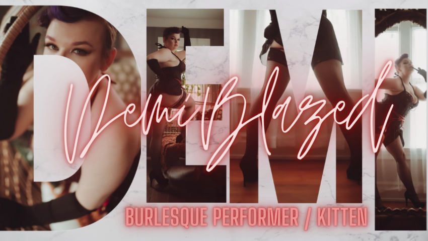 Hire Demi Blazed Burlesque - Burlesque Entertainment in Fort Wayne, Indiana