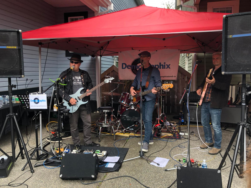 Hire Demographix Band - Classic Rock Band in Victoria, British Columbia