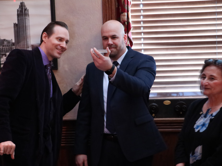 Hire Dennis Christie MD "Master Deceptionist" - Magician in Des Plaines ...