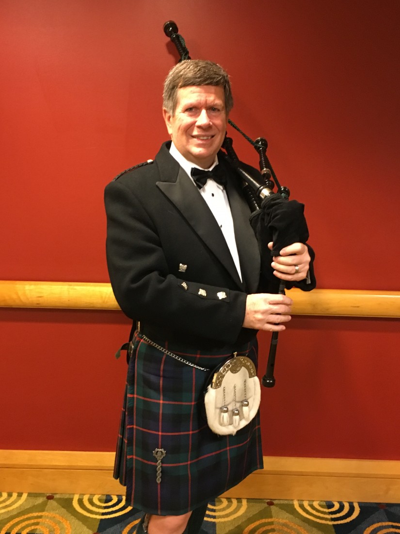 Hire Dennis Duncan - Bagpiper in Marietta, Georgia