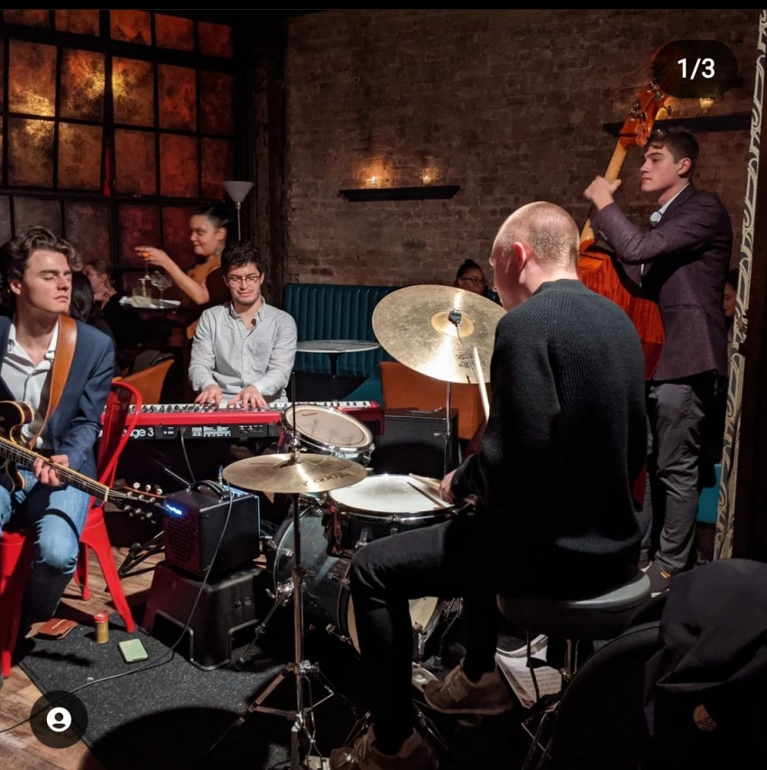 Hire Derek Lewis - Jazz Pianist in New York City, New York