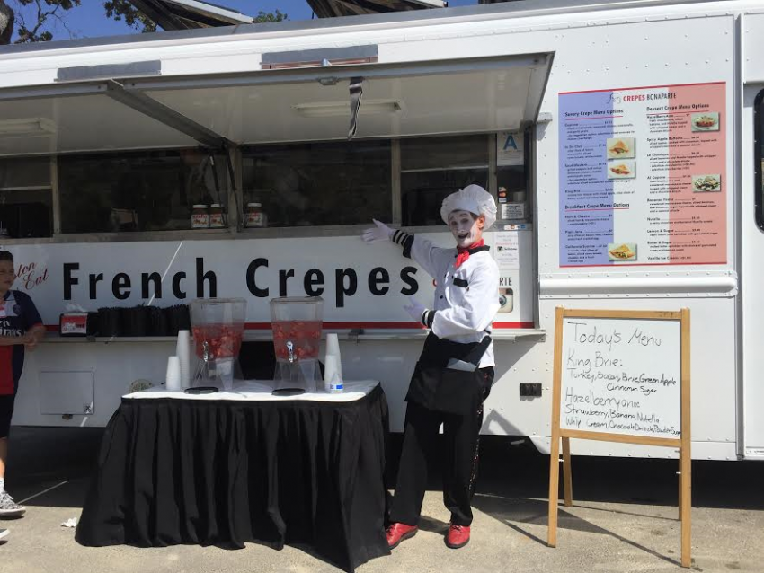 Hire Derek the Mime - Mime in Santa Monica, California