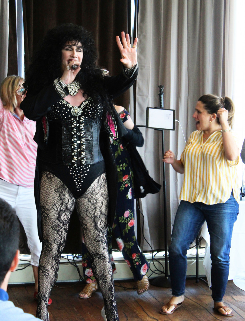 Hire Devon Cass "Live Singing" Cher and more... - Cher Impersonator in ...