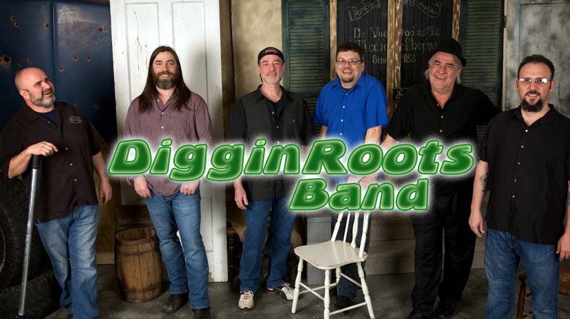 Hire Diggin' Roots Band - Blues Band in Olean, New York