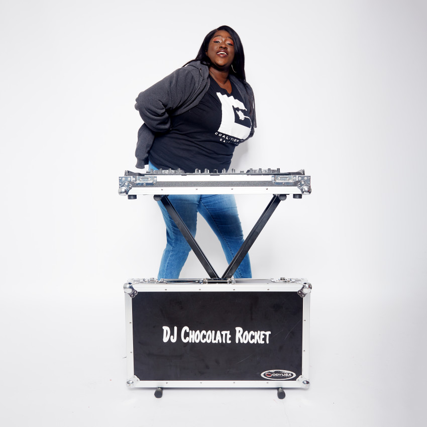 Hire DJ Chocolate Rocket - DJ in Charlotte, North Carolina