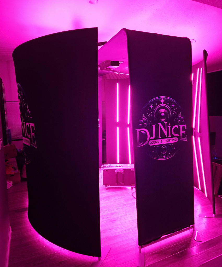 Hire 360 Photo booth by DJ Nice Sound and Lighting - Photo Booths in ...