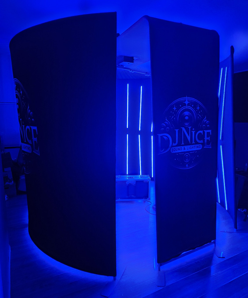 Hire 360 Photo booth by DJ Nice Sound and Lighting - Photo Booths in ...